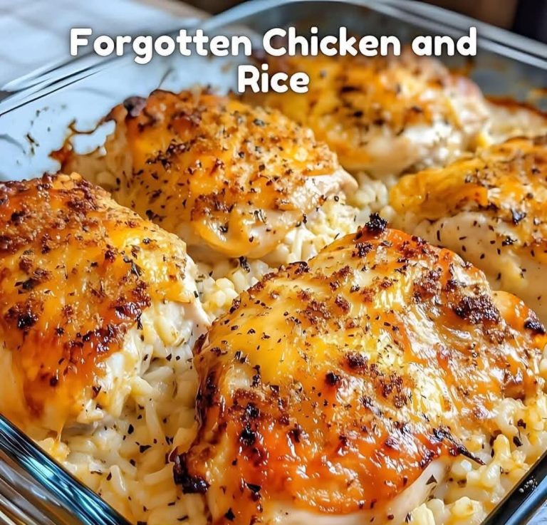 Forgotten Chicken and Rice – Foodie Infoo