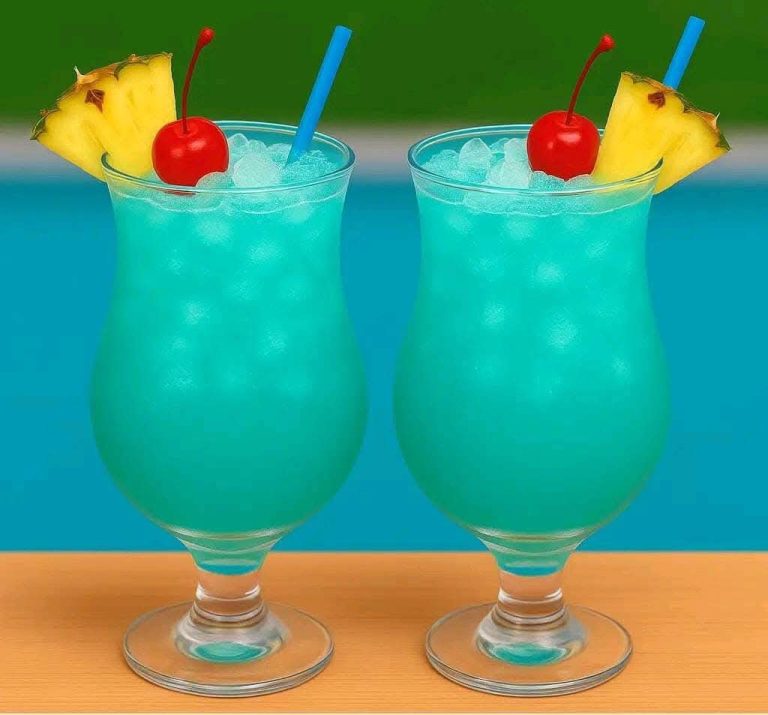 Blue Paradise Cocktail: The Tropical Drink That Screams Vacation ...