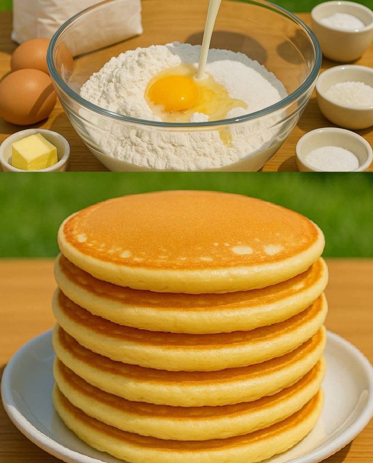 Fluffy Pancake Recipe – Foodie Infoo