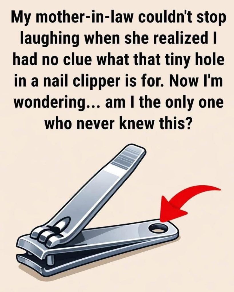 What Is the Tiny Hole in a Nail Clipper For The Surprising Purpose Most ...